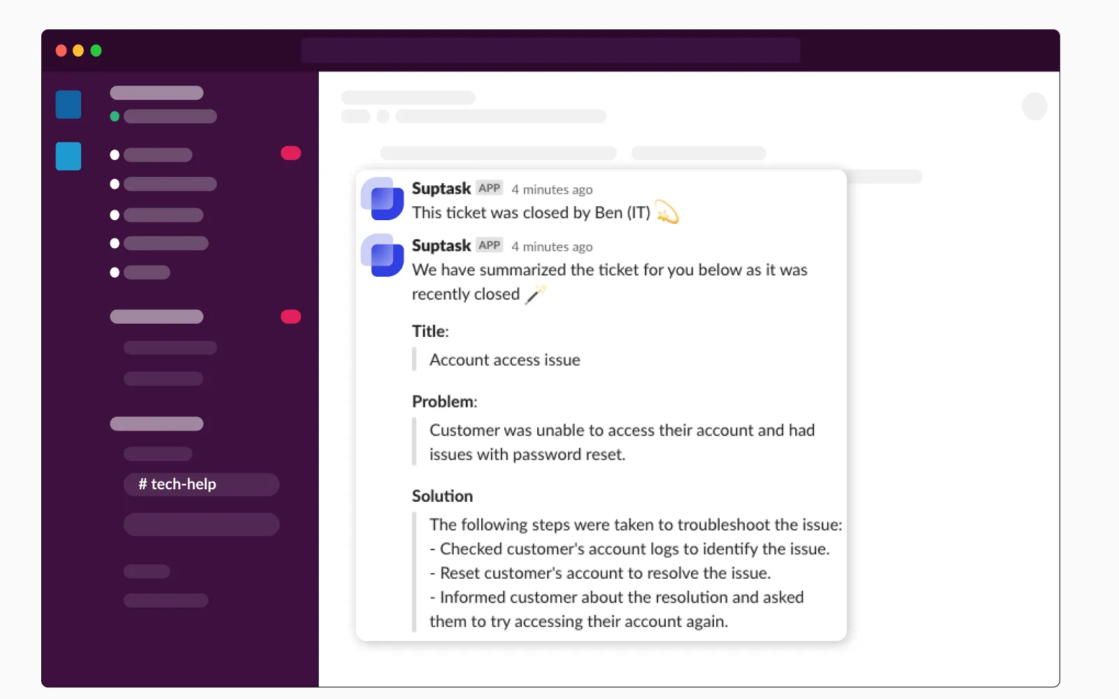 Ticketing System For Software Development Teams